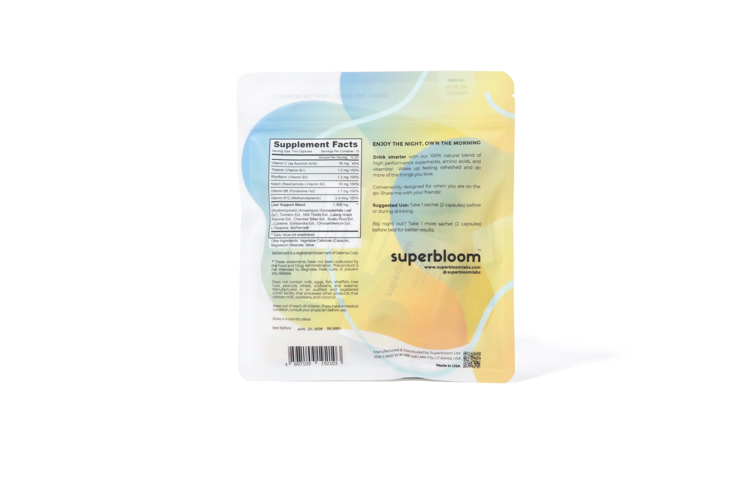 superbloom recovery liver health