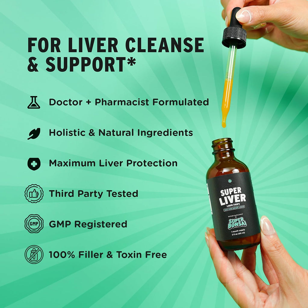SuperBonsai herbal tincture for detox