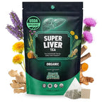 SuperBonsai liver detox tea bags