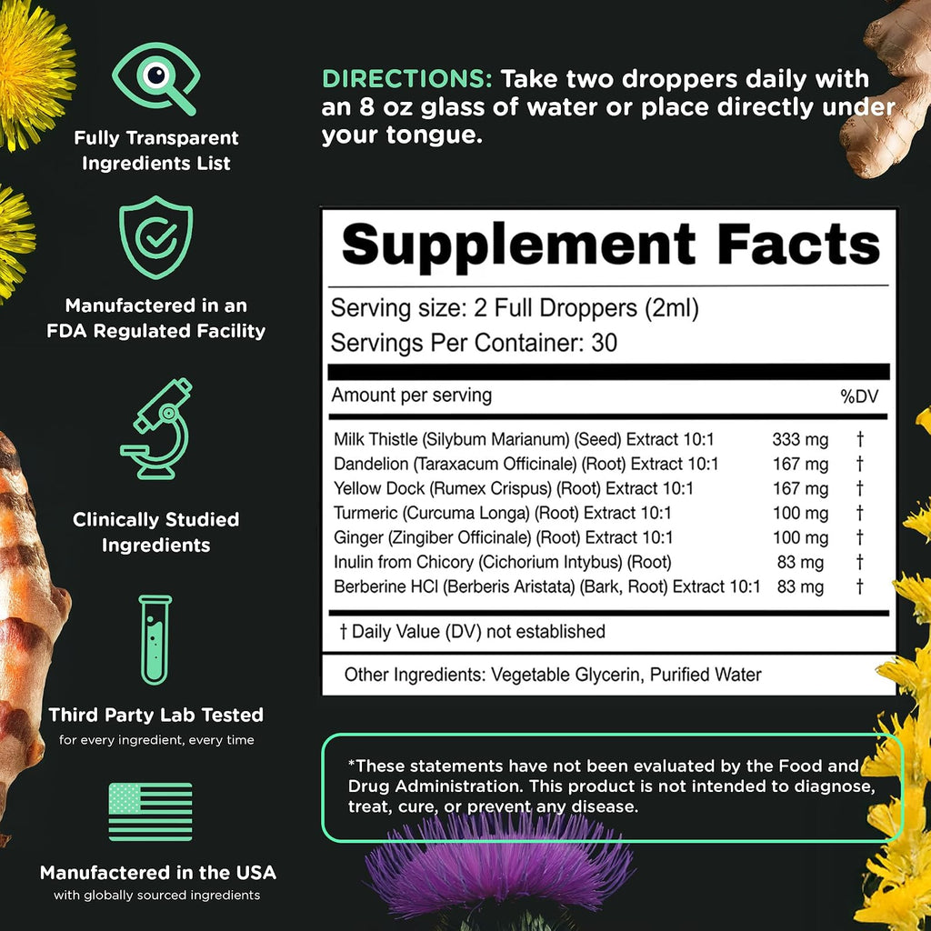 SuperBonsai milk thistle 60 ml