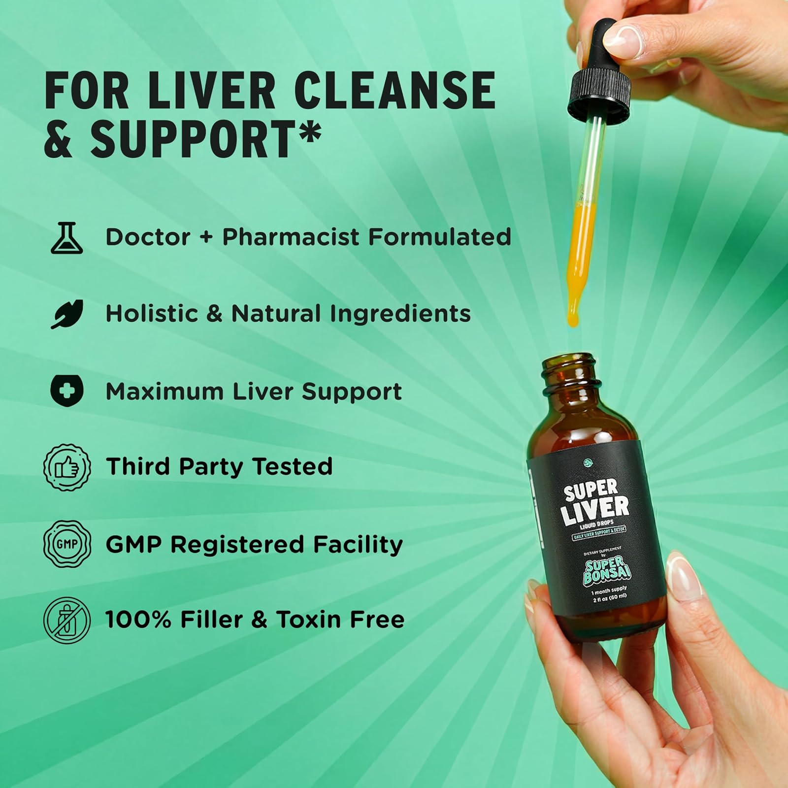 SuperBonsai milk thistle detox support