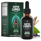 SuperBonsai Mullein Drops for lung health