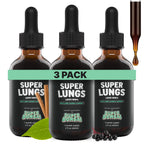SuperBonsai Mullein Drops for lung health