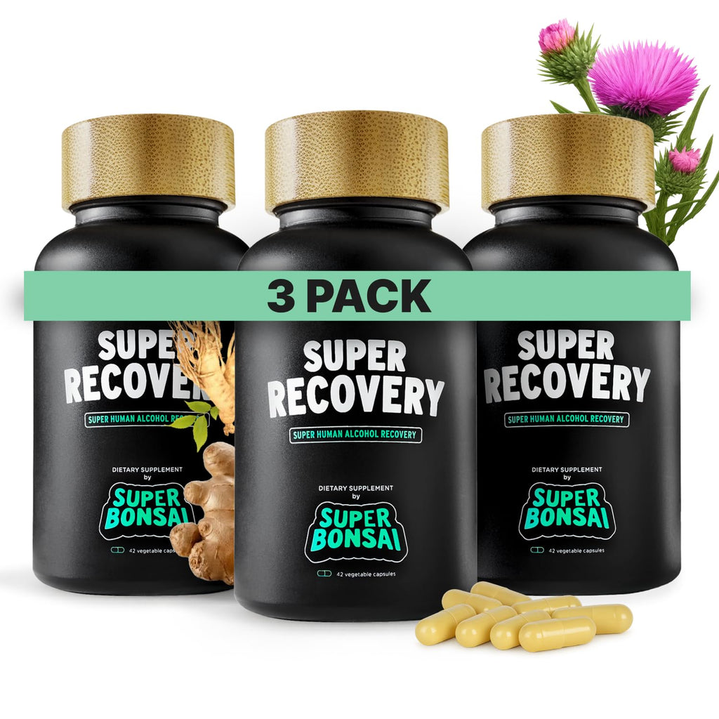 SuperBonsai multivitamins for daily wellness