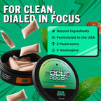 SuperBonsai Super Focus Pouch benefits