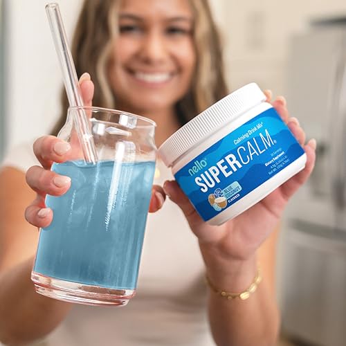 supercalm powdered drink mix for kids
