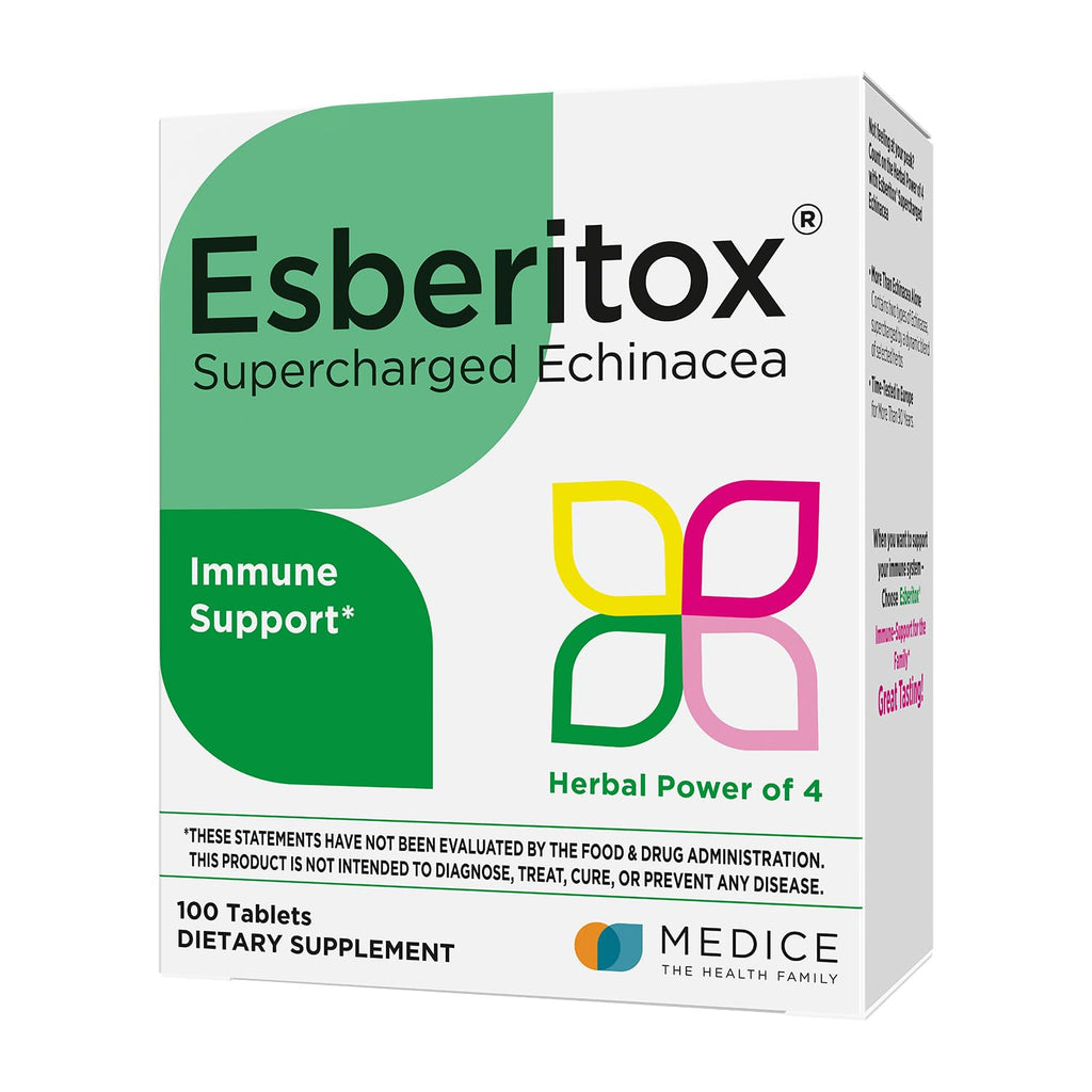 supercharged echinacea immune support tablets