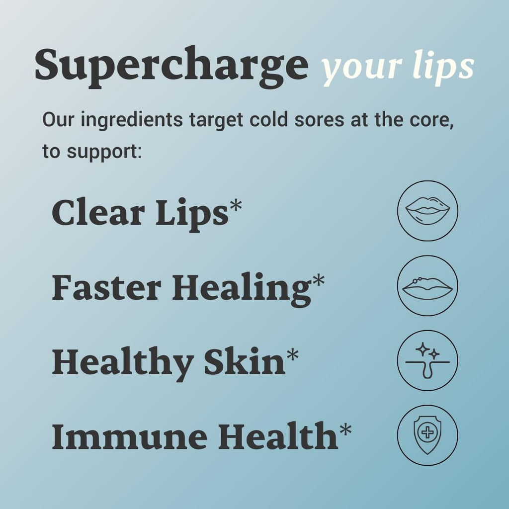 supercharged l-lysine for immune support