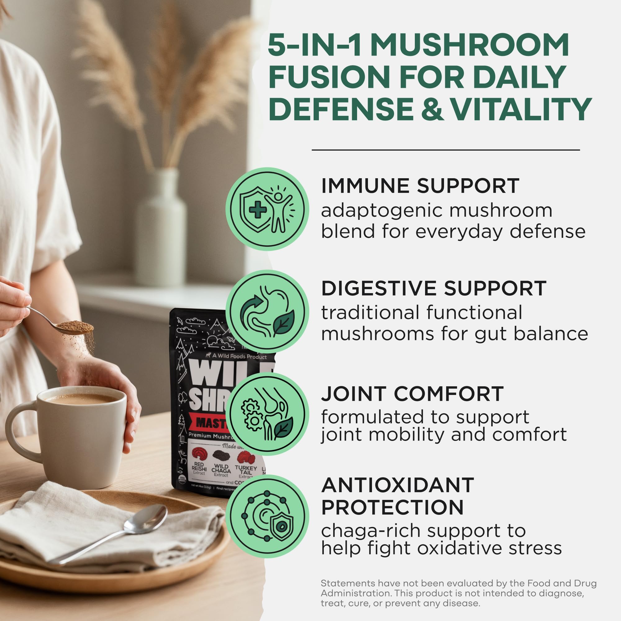 supercharged mushrooms for energy
