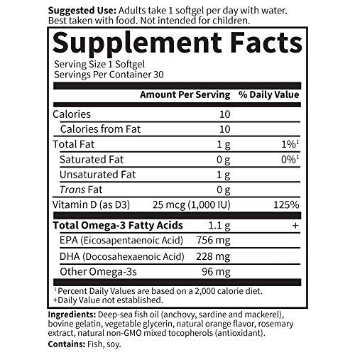 supercritical fish oil quality