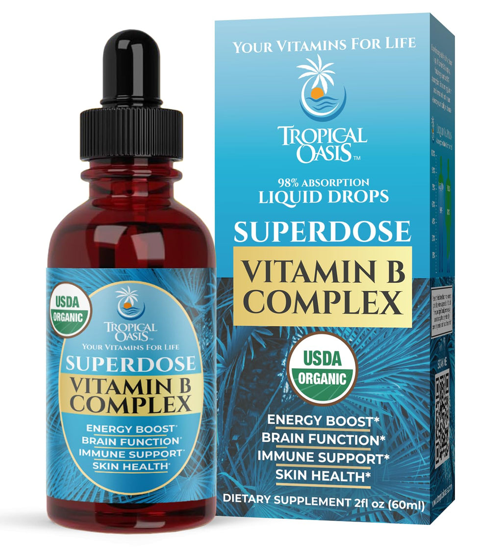 superdose vitamin b complex liquid drops