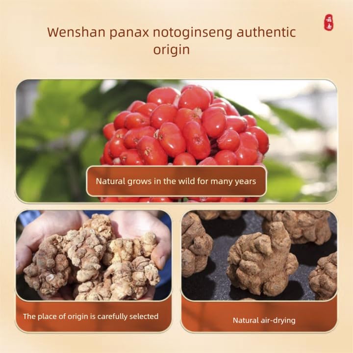 superfine ginseng powder for wellness