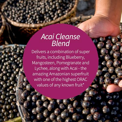 superfood Acai Berry cleanse for health