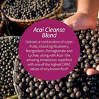 superfood Acai Berry cleanse for health