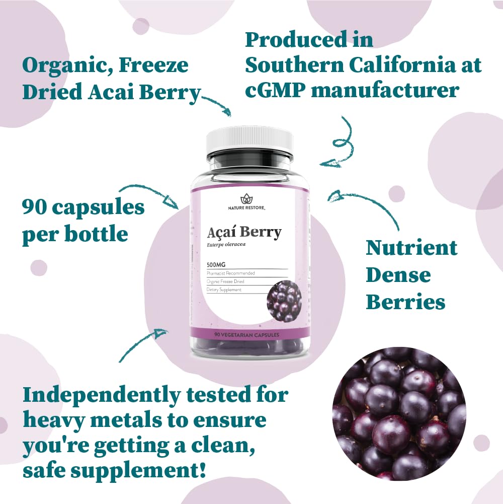 superfood acai berry for energy