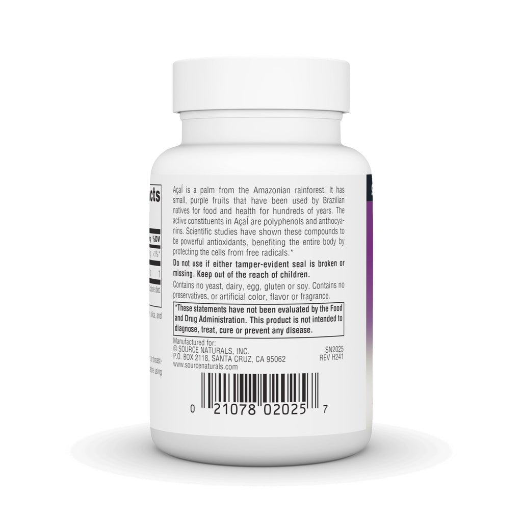 superfood acai extract for vitality