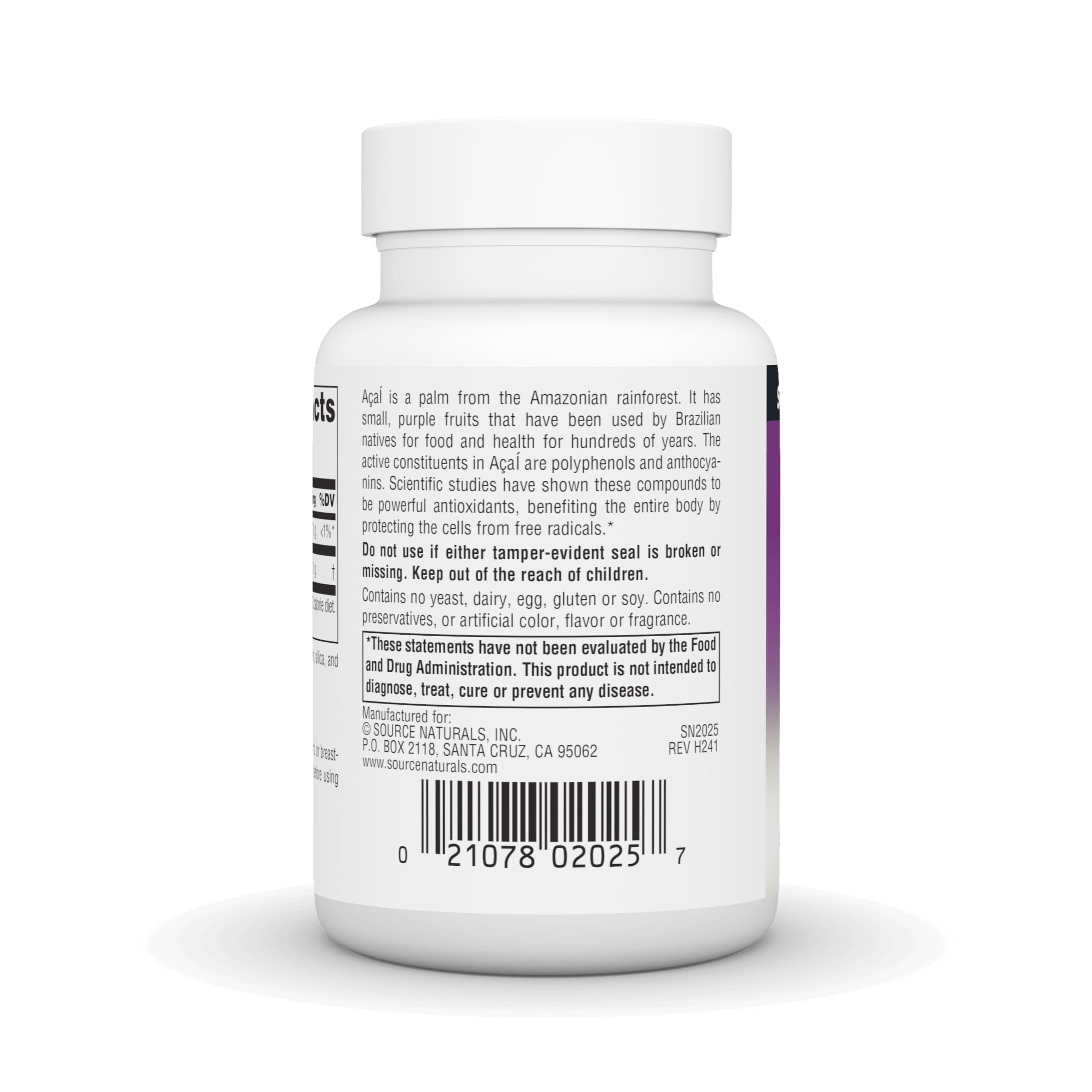 superfood acai extract for vitality