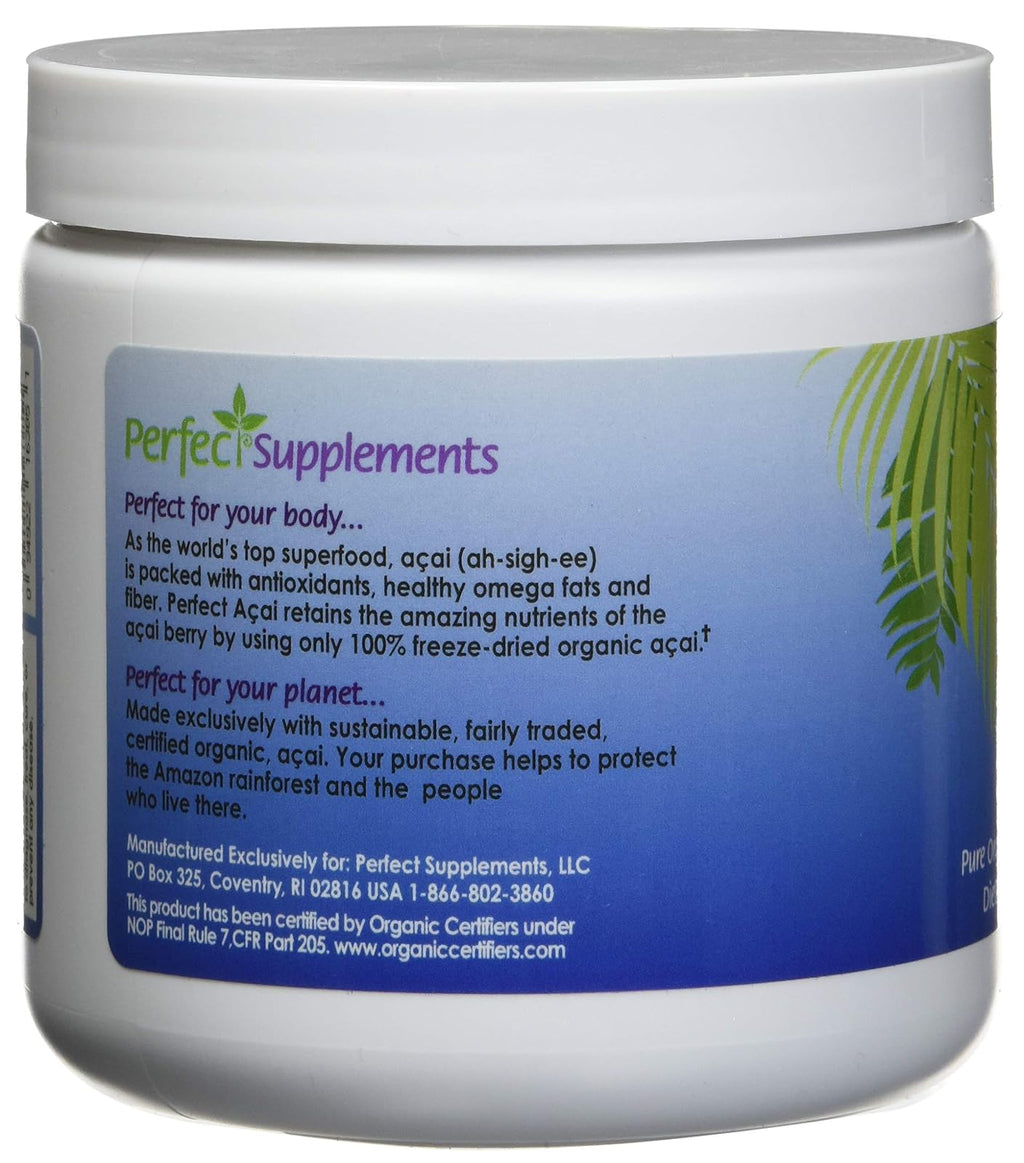superfood acai powder for energy