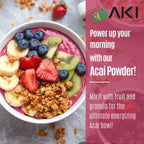 superfood acai powder for health