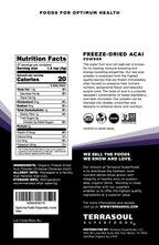 superfood acai powder for smoothies