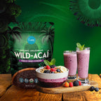 superfood açaí powder for wellness