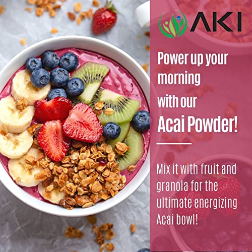superfood acai powder for wellness