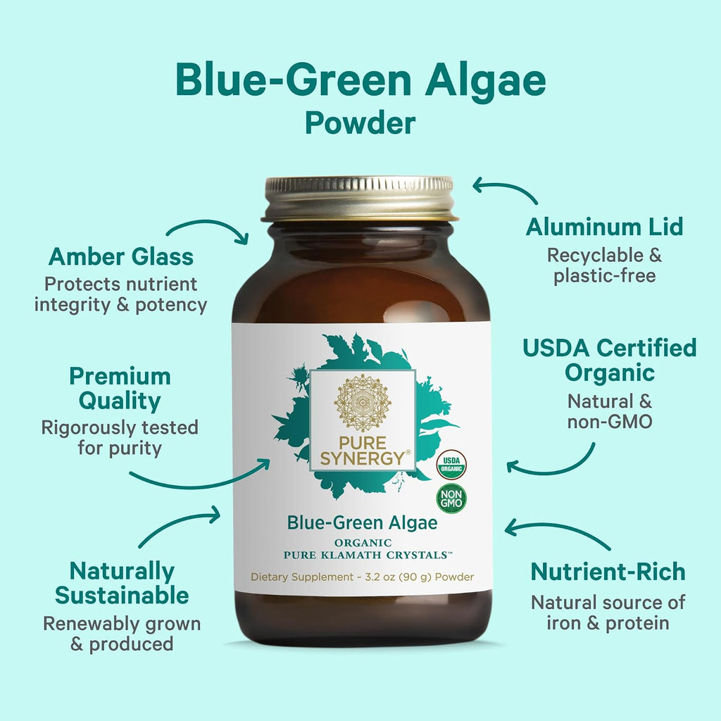 superfood algae powder for smoothies