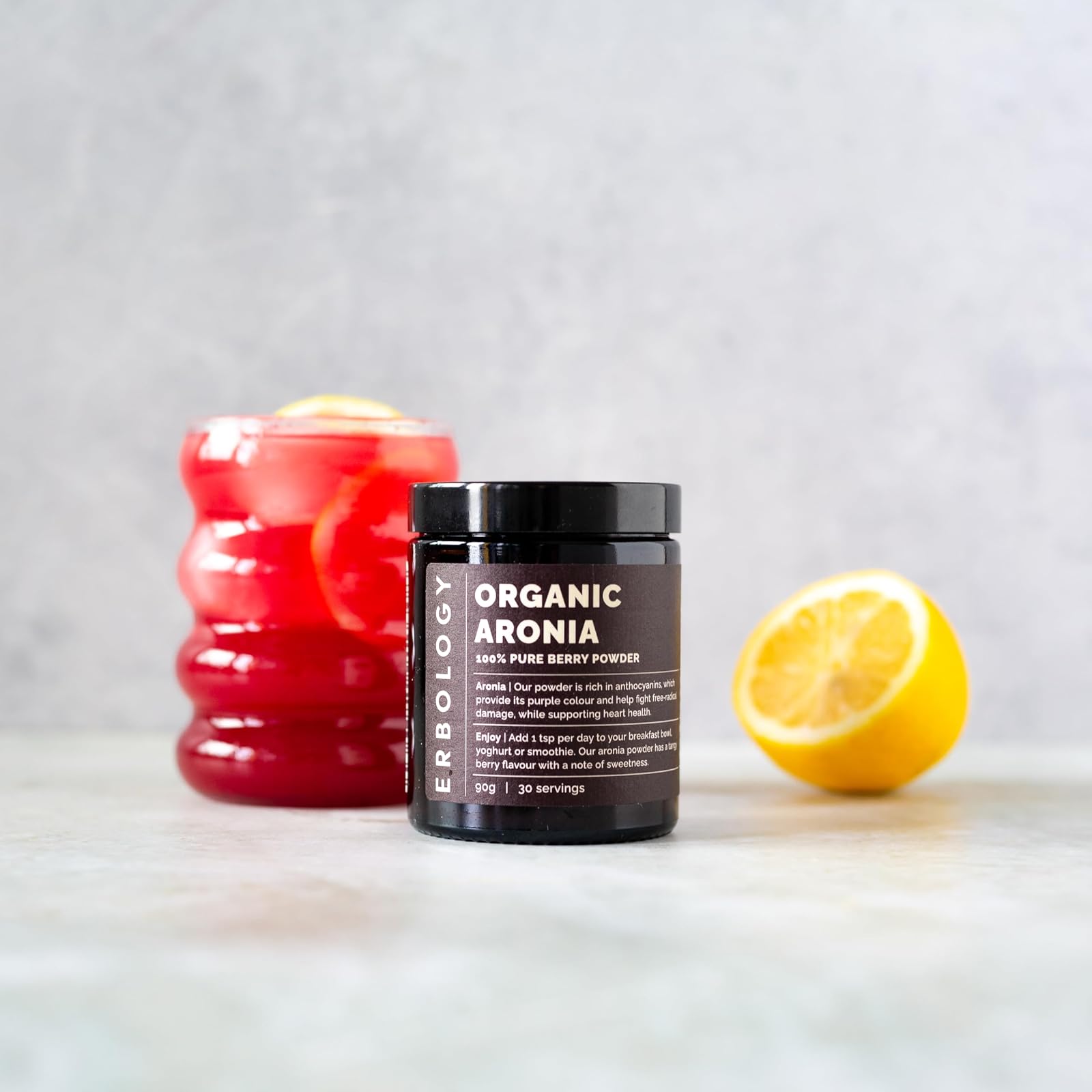 superfood aronia berry powder benefits