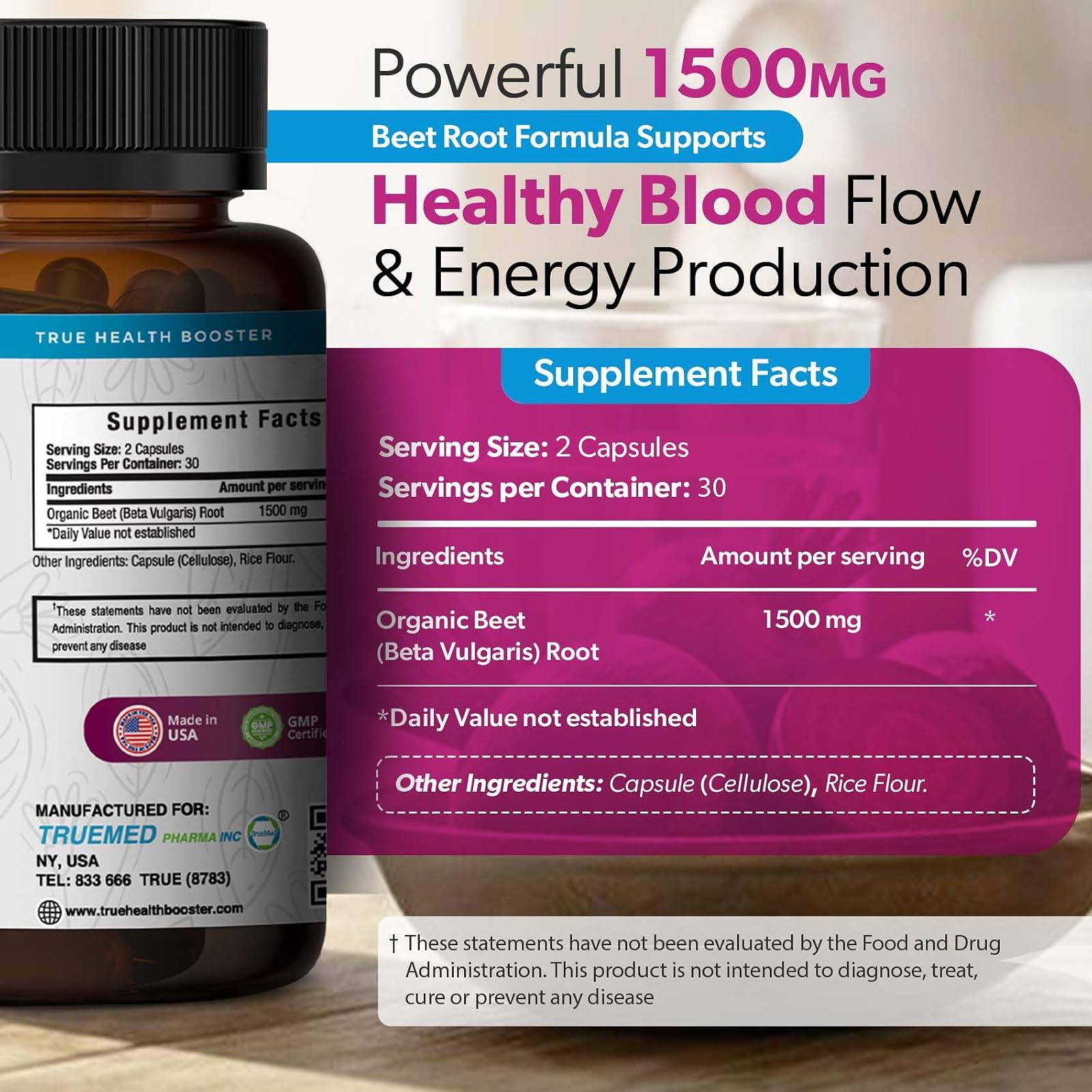 superfood beet root for improved circulation