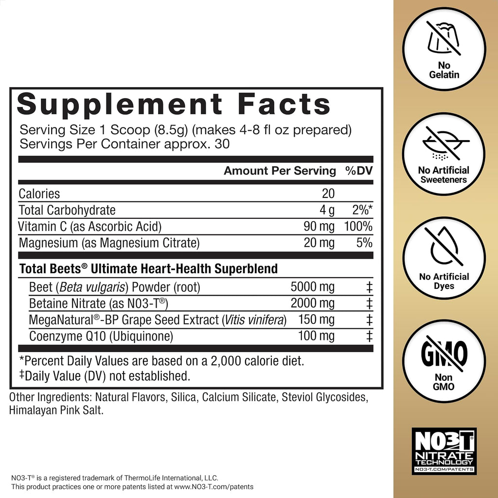 superfood beet root for vitality