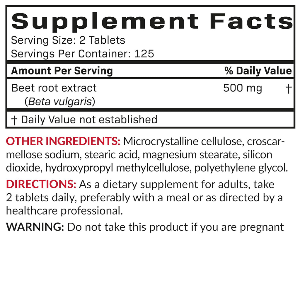 superfood beet root nutrition