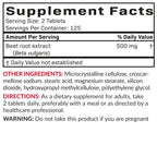 superfood beet root nutrition