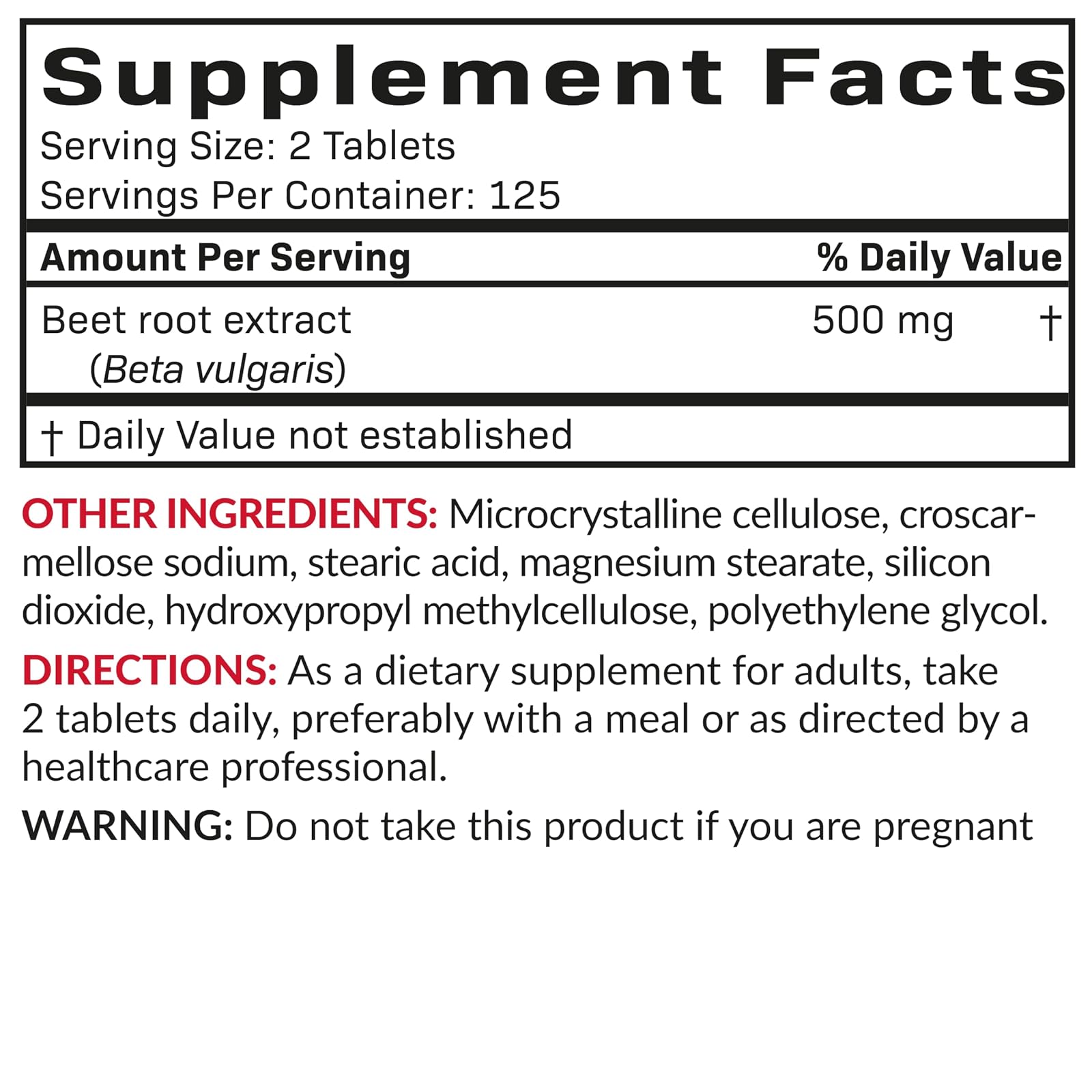 superfood beet root nutrition