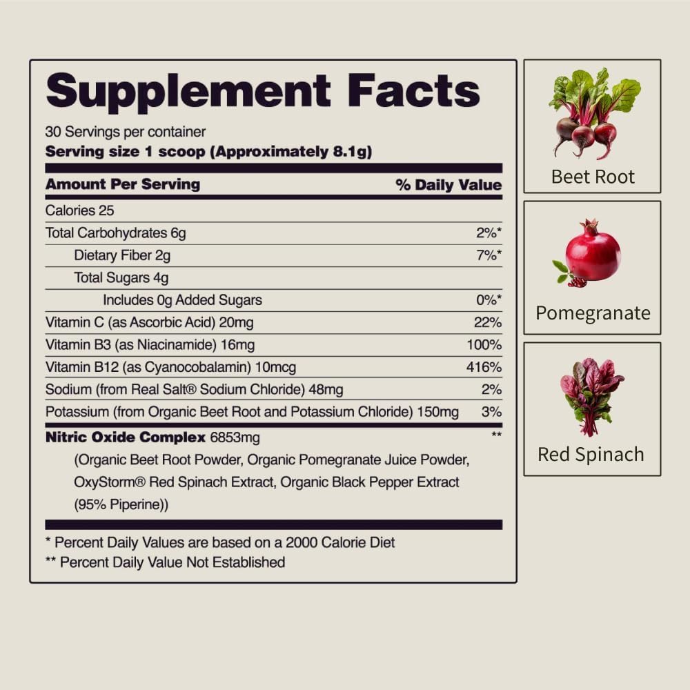 superfood beet root nutrition