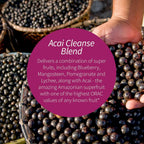 superfood berry cleanse for wellness