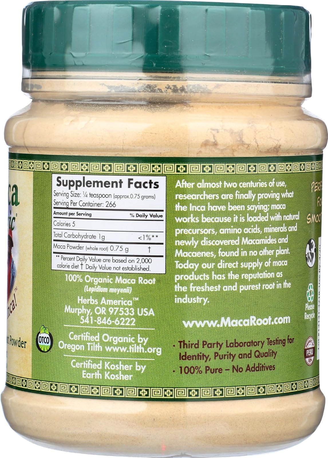superfood black maca for vitality