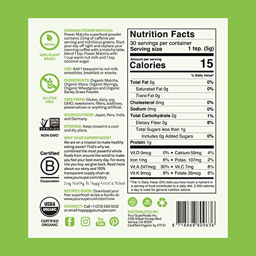 superfood blend for active lifestyle