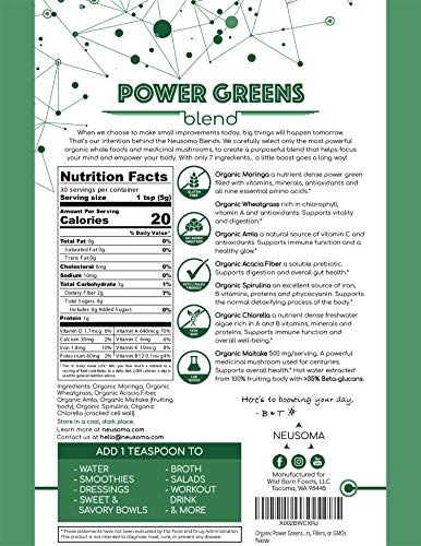 superfood blend for active lifestyles
