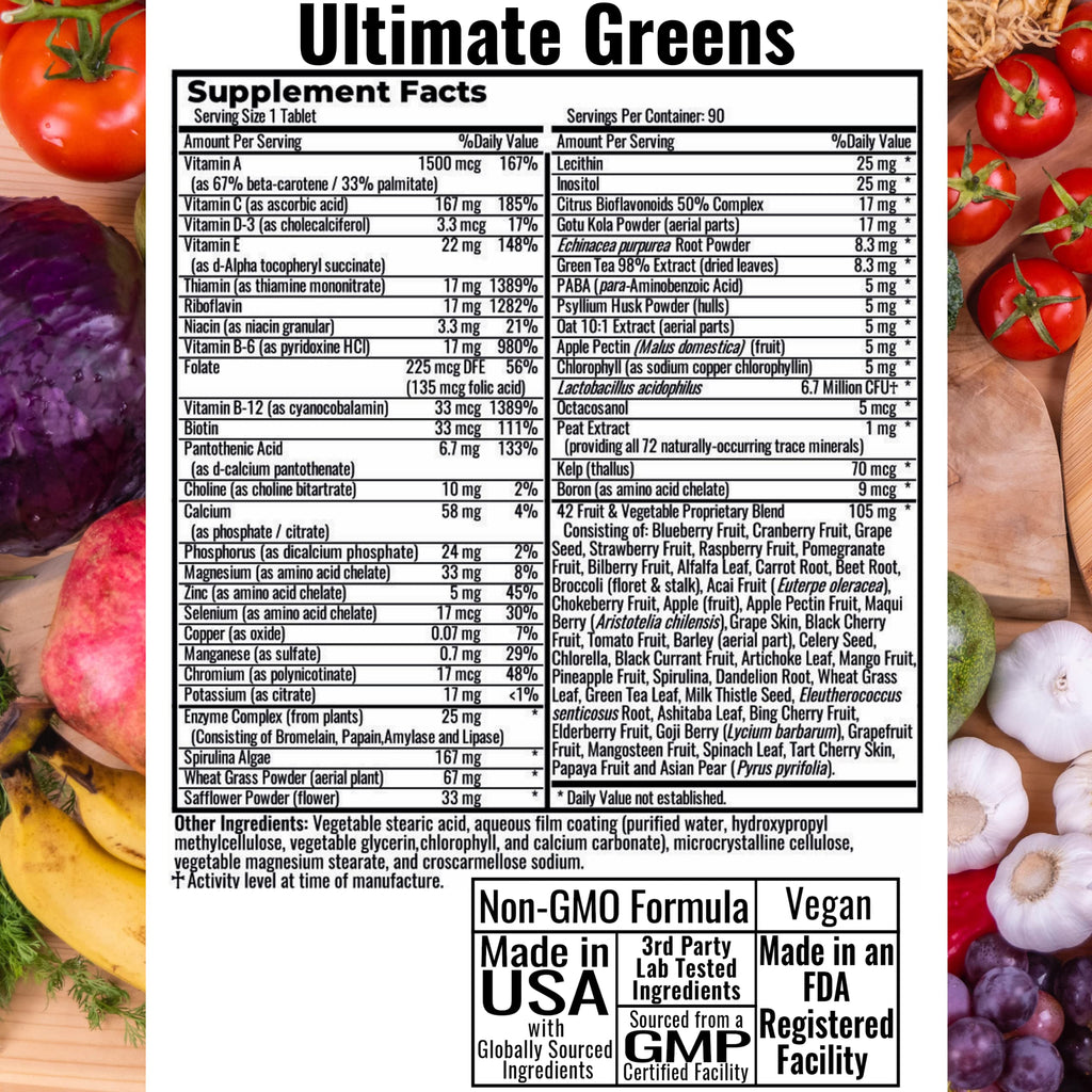 superfood blend for active lifestyles