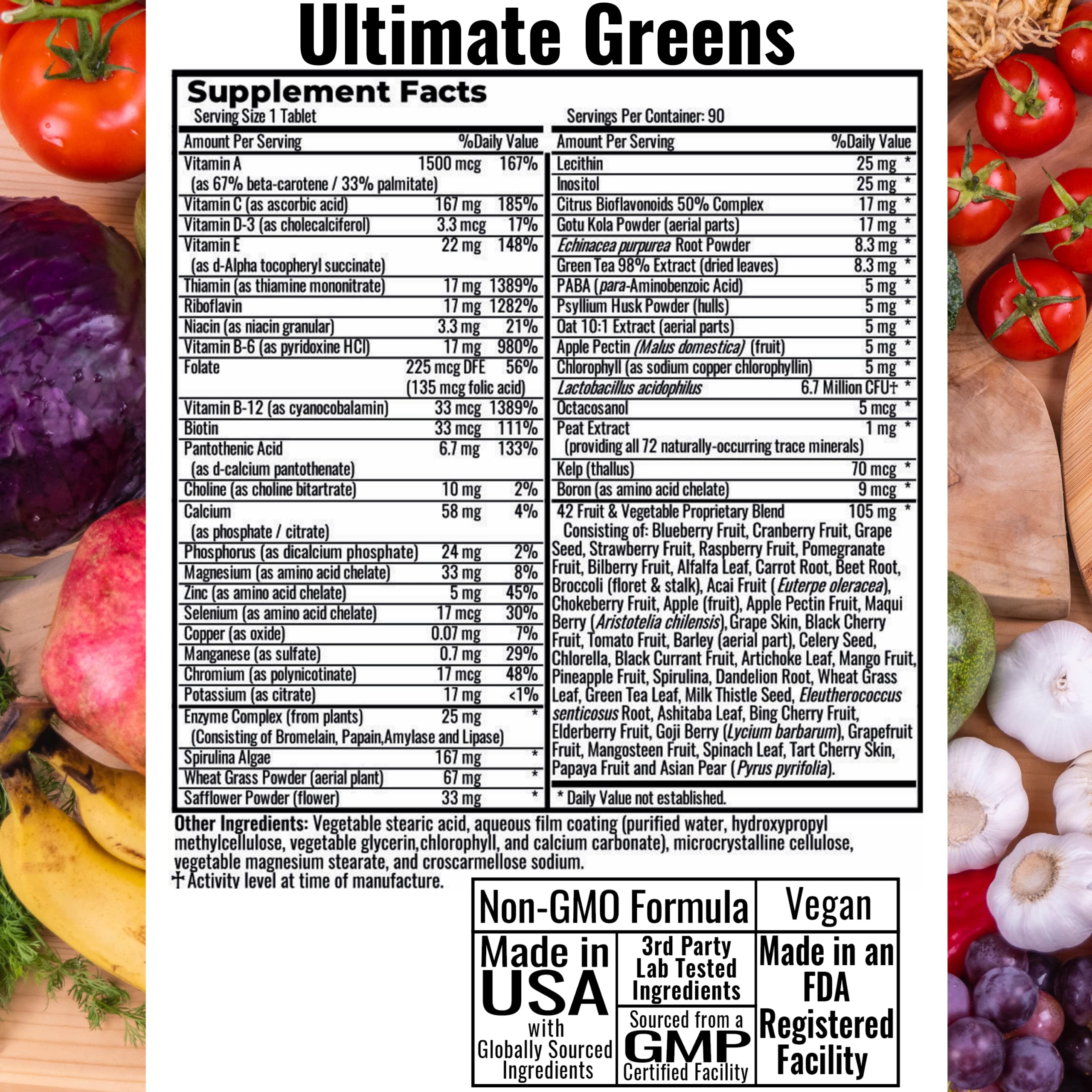 superfood blend for active lifestyles