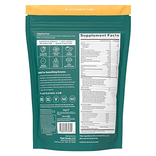 superfood blend for active lifestyles