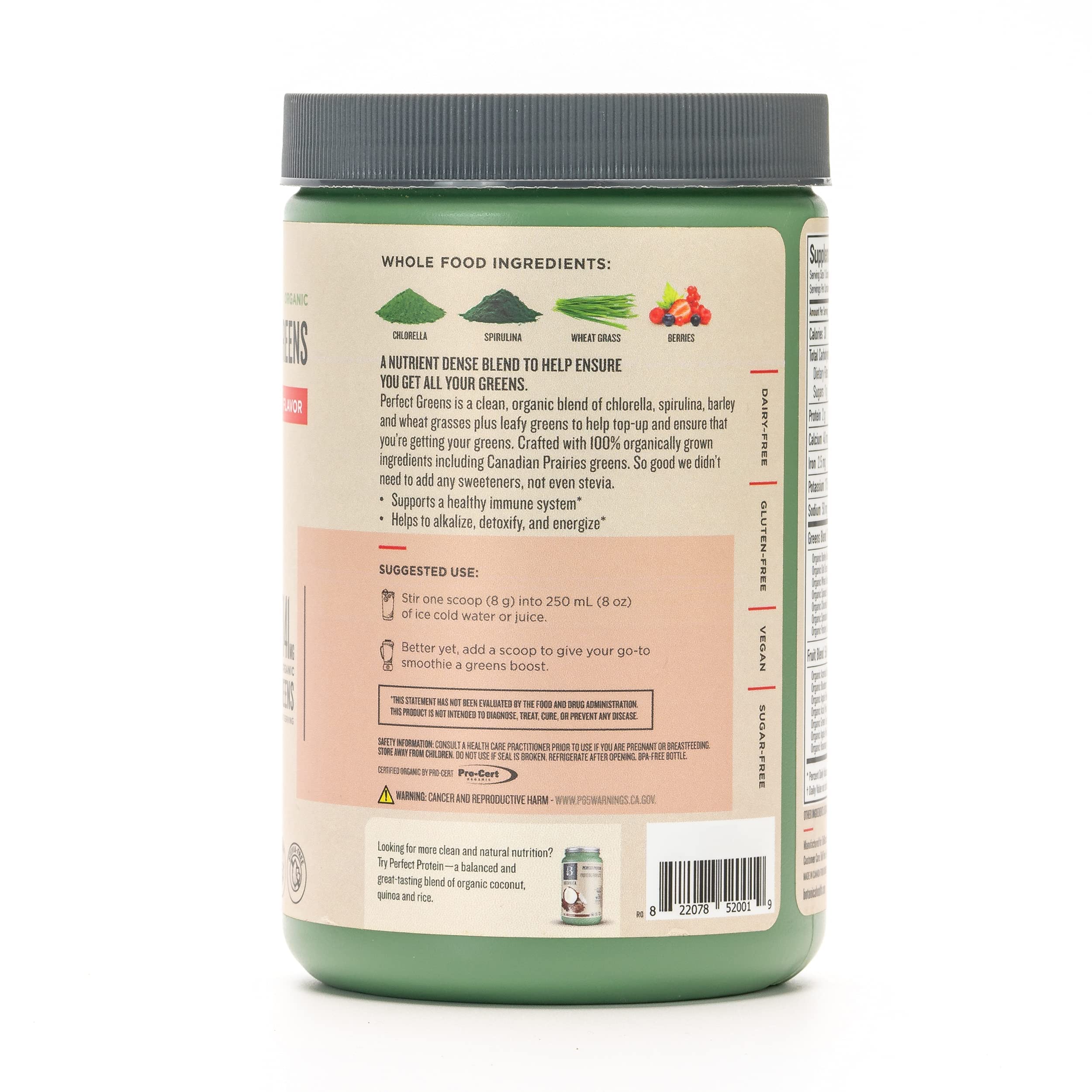 superfood blend for active lifestyles