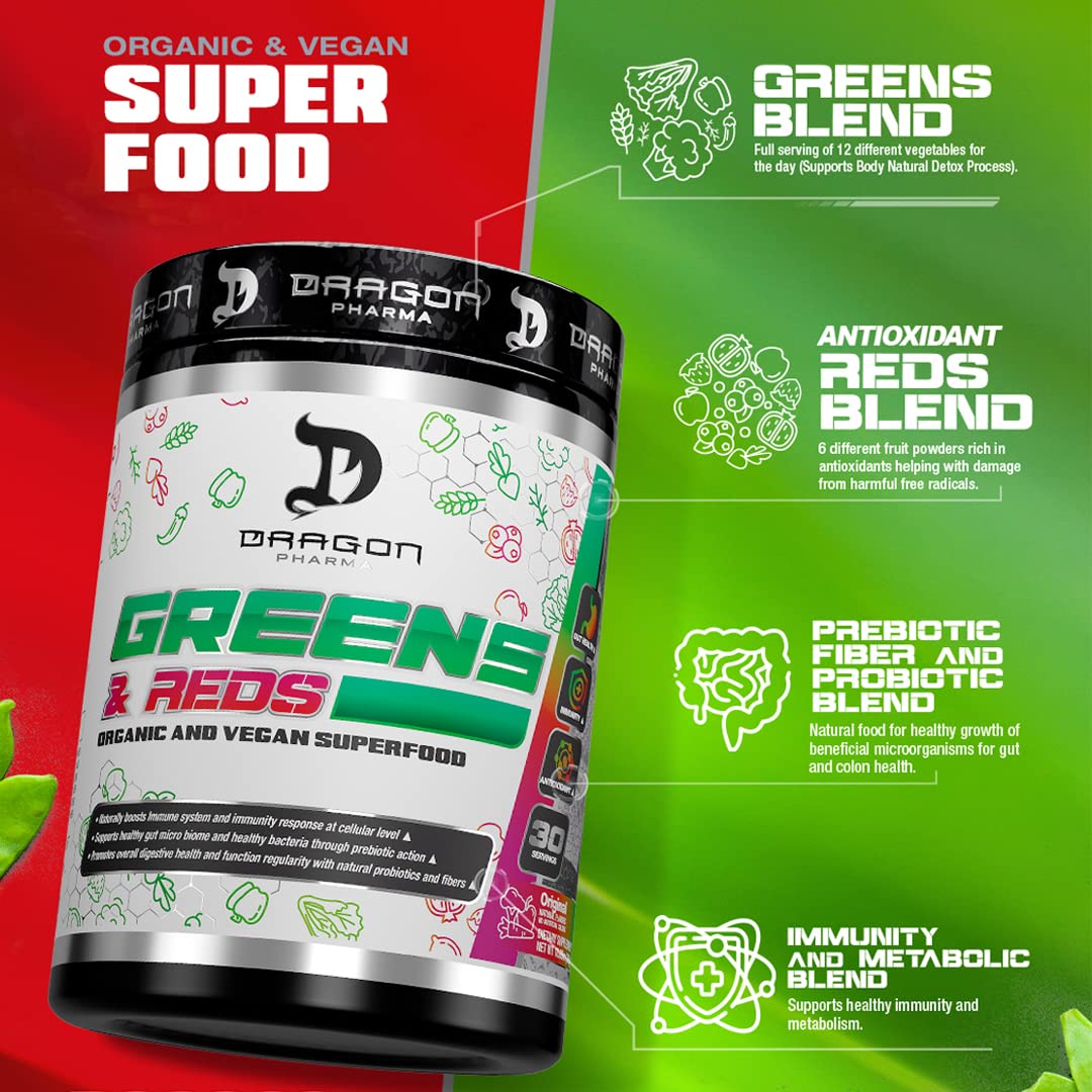 superfood blend for active lifestyles
