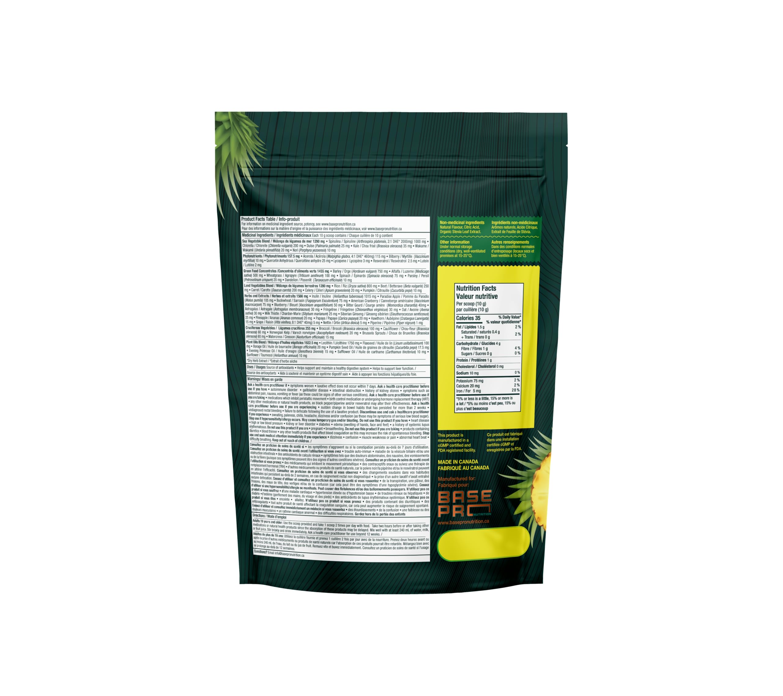 superfood blend for active living