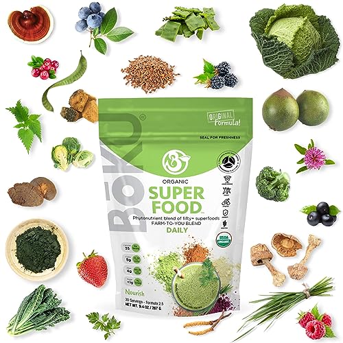 superfood blend for balanced nutrition