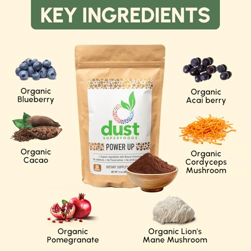 superfood blend for daily energy