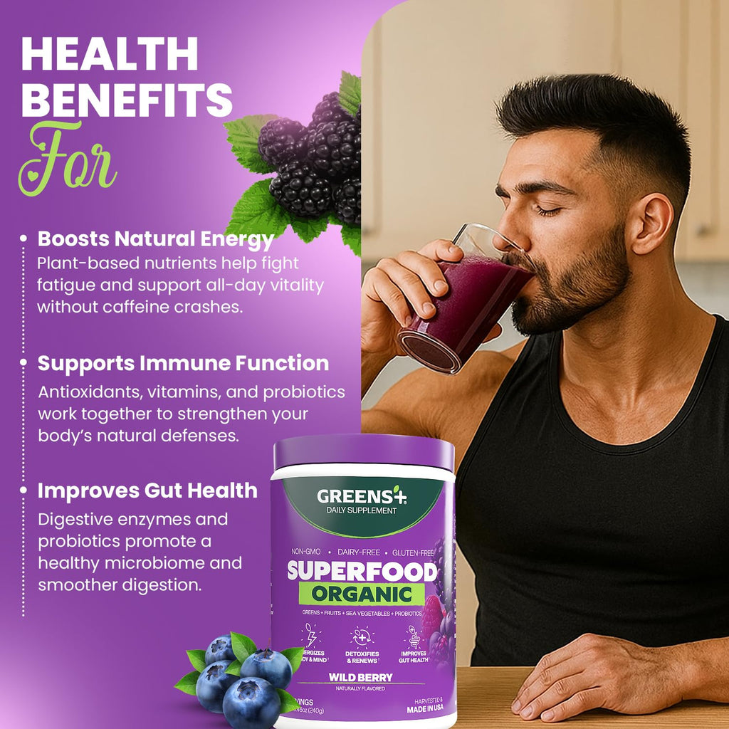 superfood blend for daily vitality