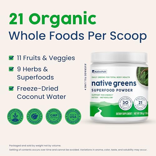Superfood blend for daily wellness