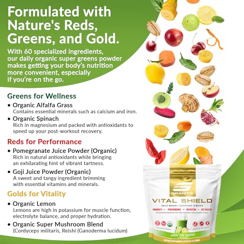 superfood blend for energy boost