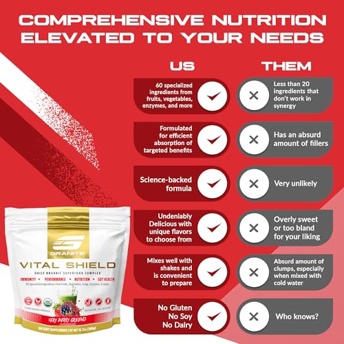 superfood blend for energy enhancement